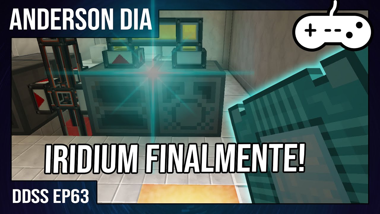 DDSS EP63 Iridium - Dungeons Dragons and Space Shuttles Minecraft Mod ...
