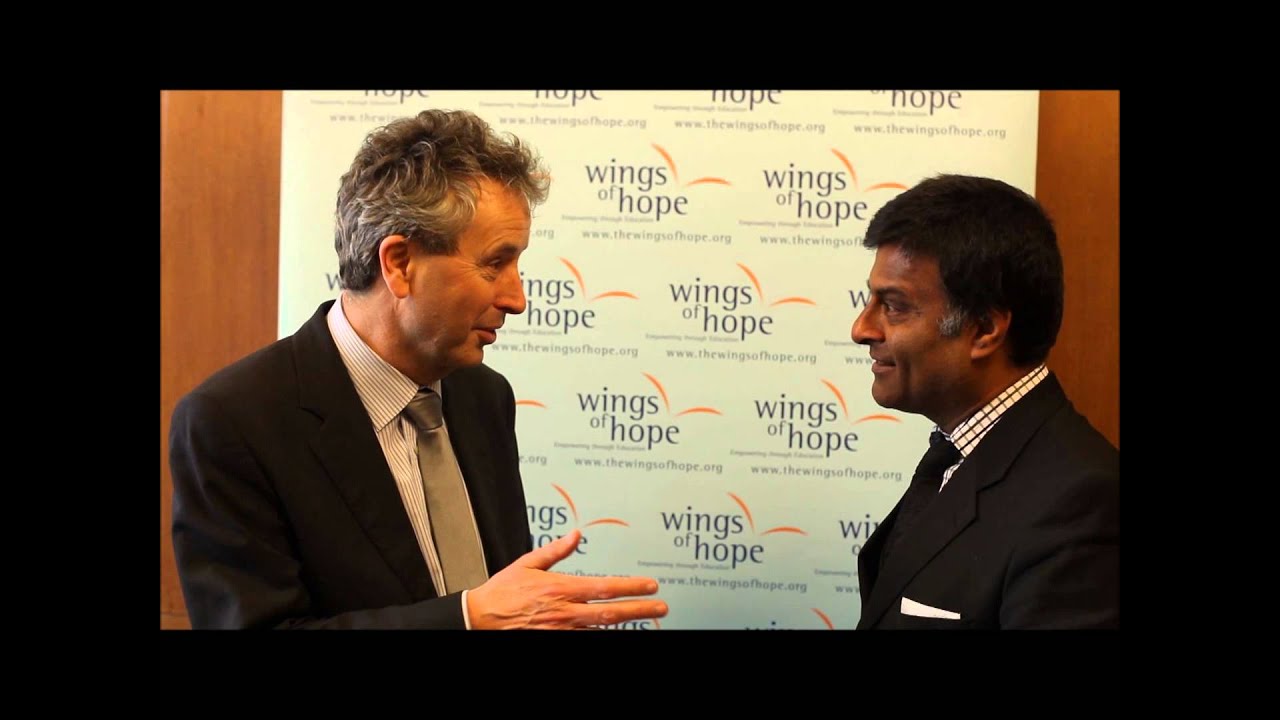 Professor Frank Kelly from University of Cambridge at the WOHAA Semi ...