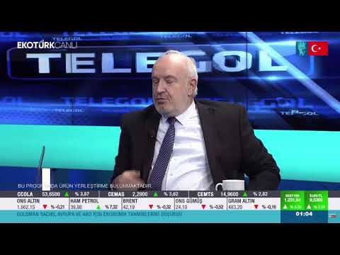 Telegol Canlı Yayını - Serhat Ulueren - Prof. Dr. Ahmet Ertan Tezcan-Ekotürk Tv