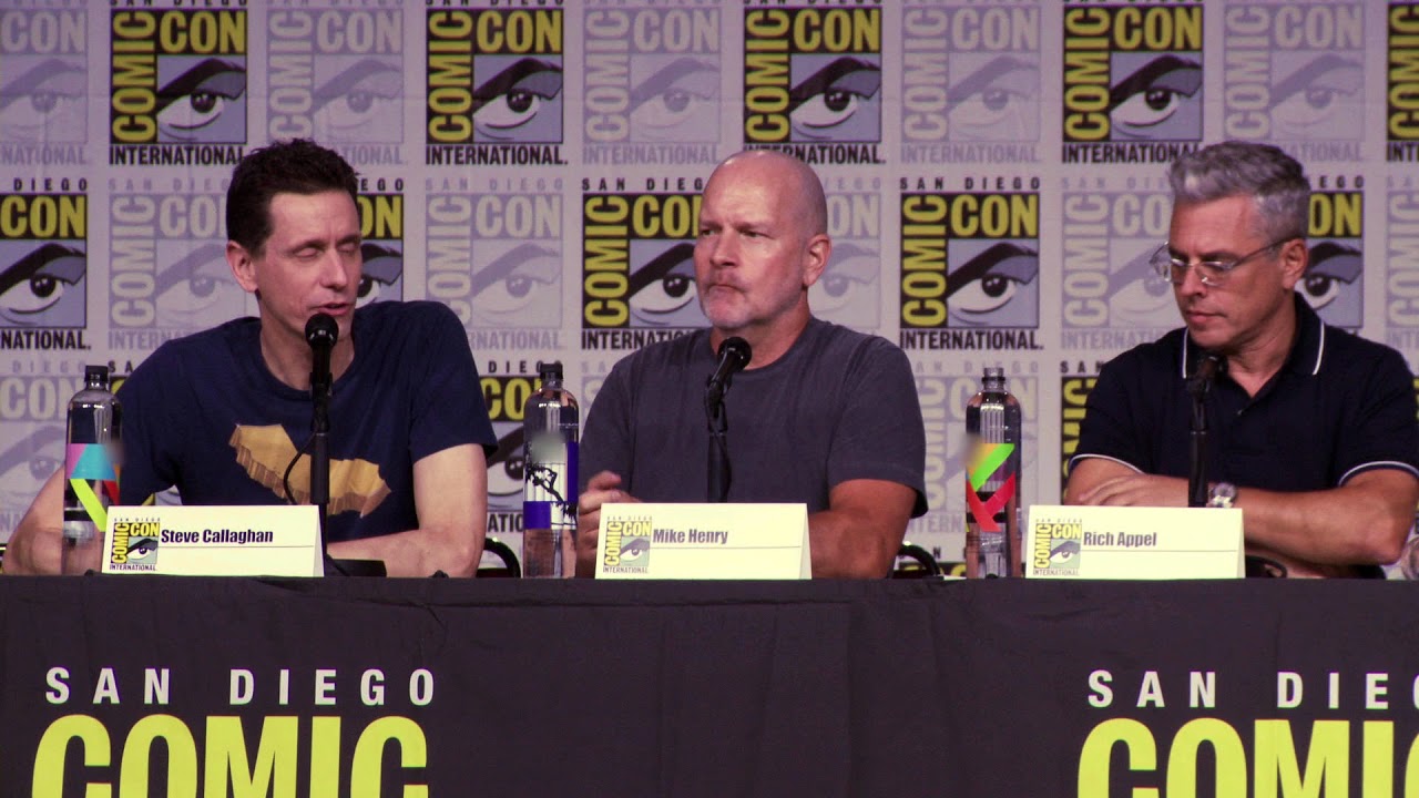 Comic-Con Highlights - YouTube