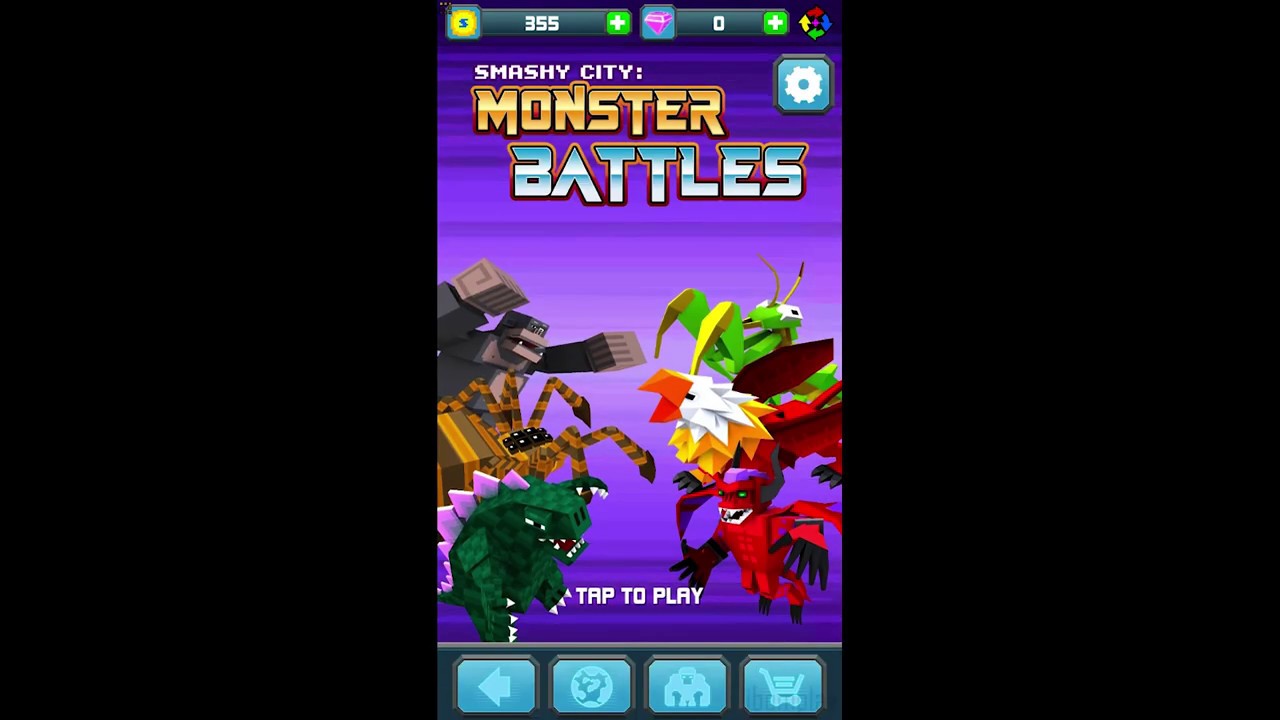 Smashy City Monster Rampage Part2 - YouTube