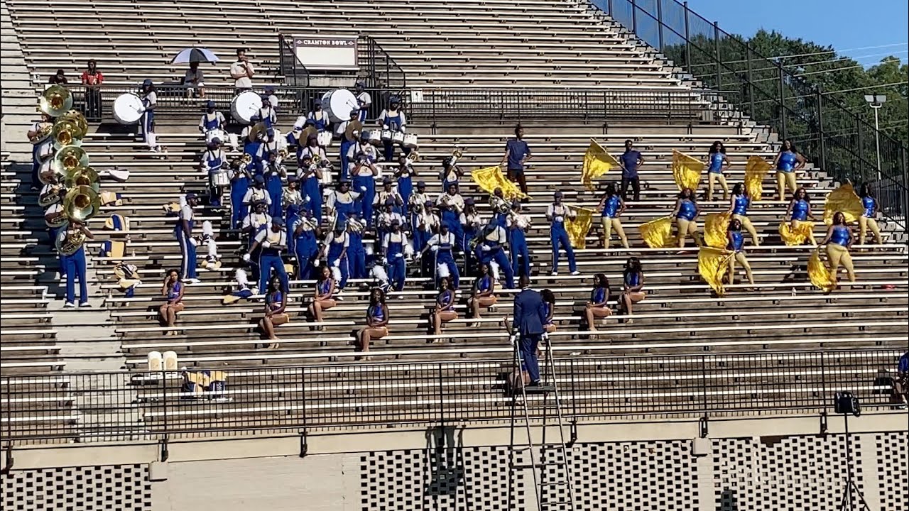 Allen University Marching Band 2022 At Tuskegee University Who Want The ...