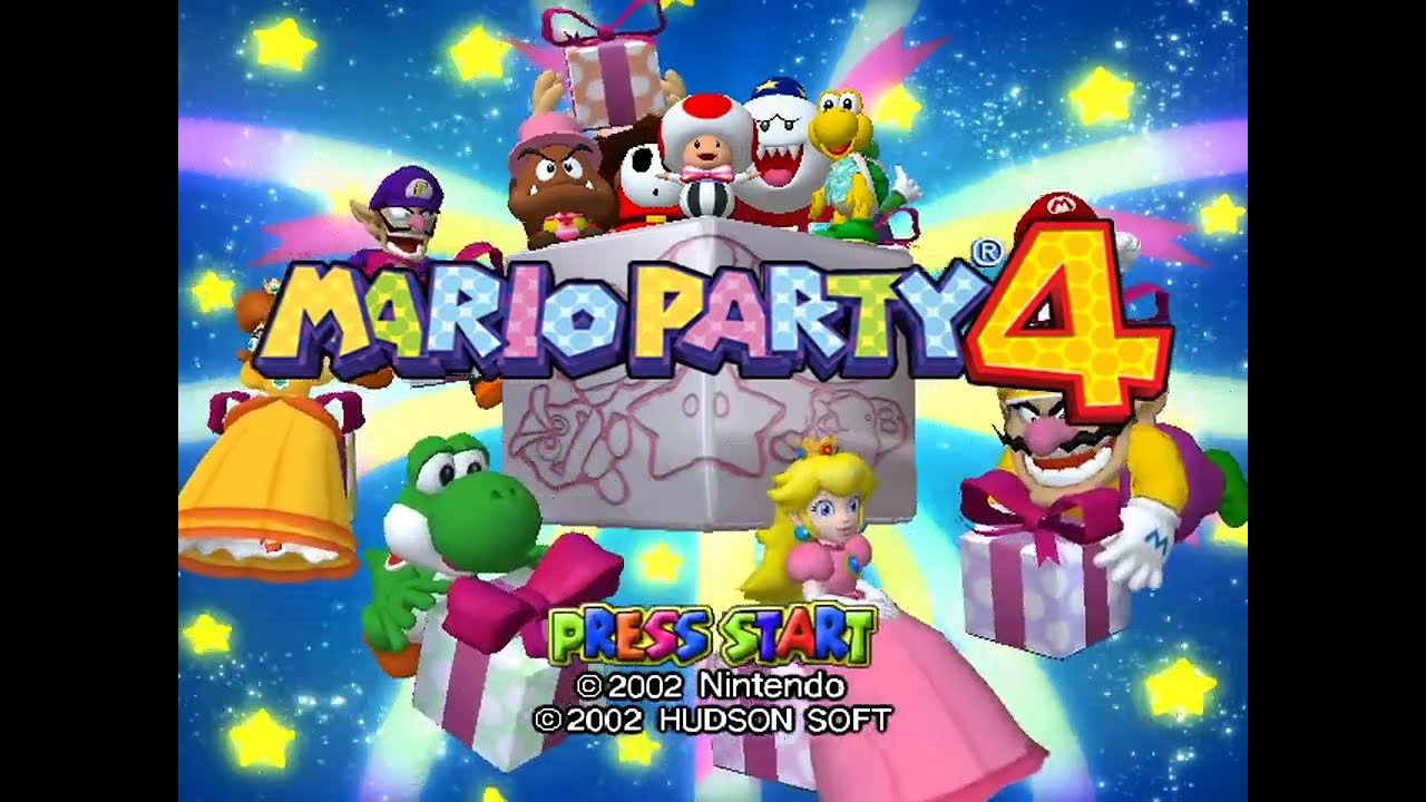GameCube Longplay [035] Mario Party 4 (US) - YouTube