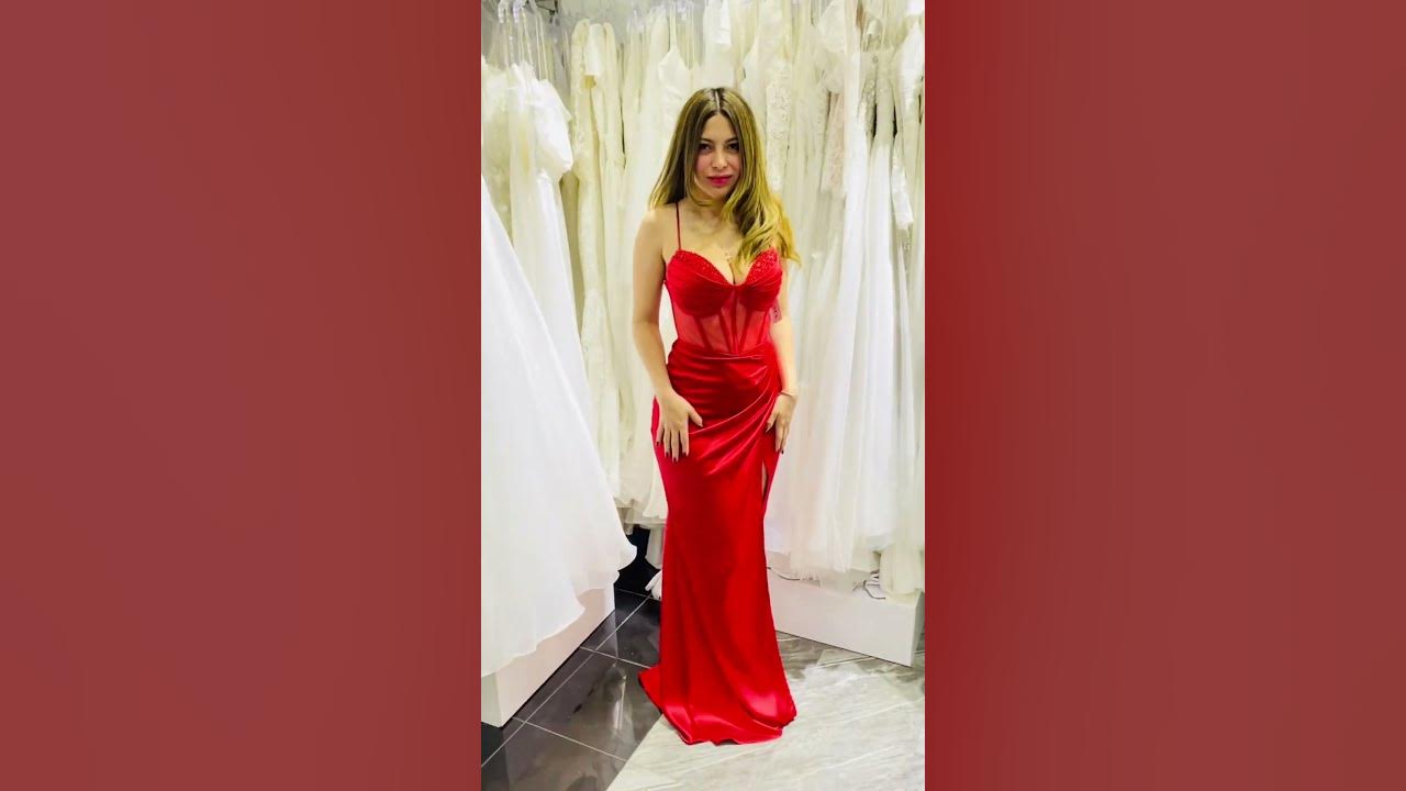 Hermosa y segura de ti misma, así te hará sentir siempre tu vestido en VALMA 🫶🏼🌹#vestidos - YouTube
