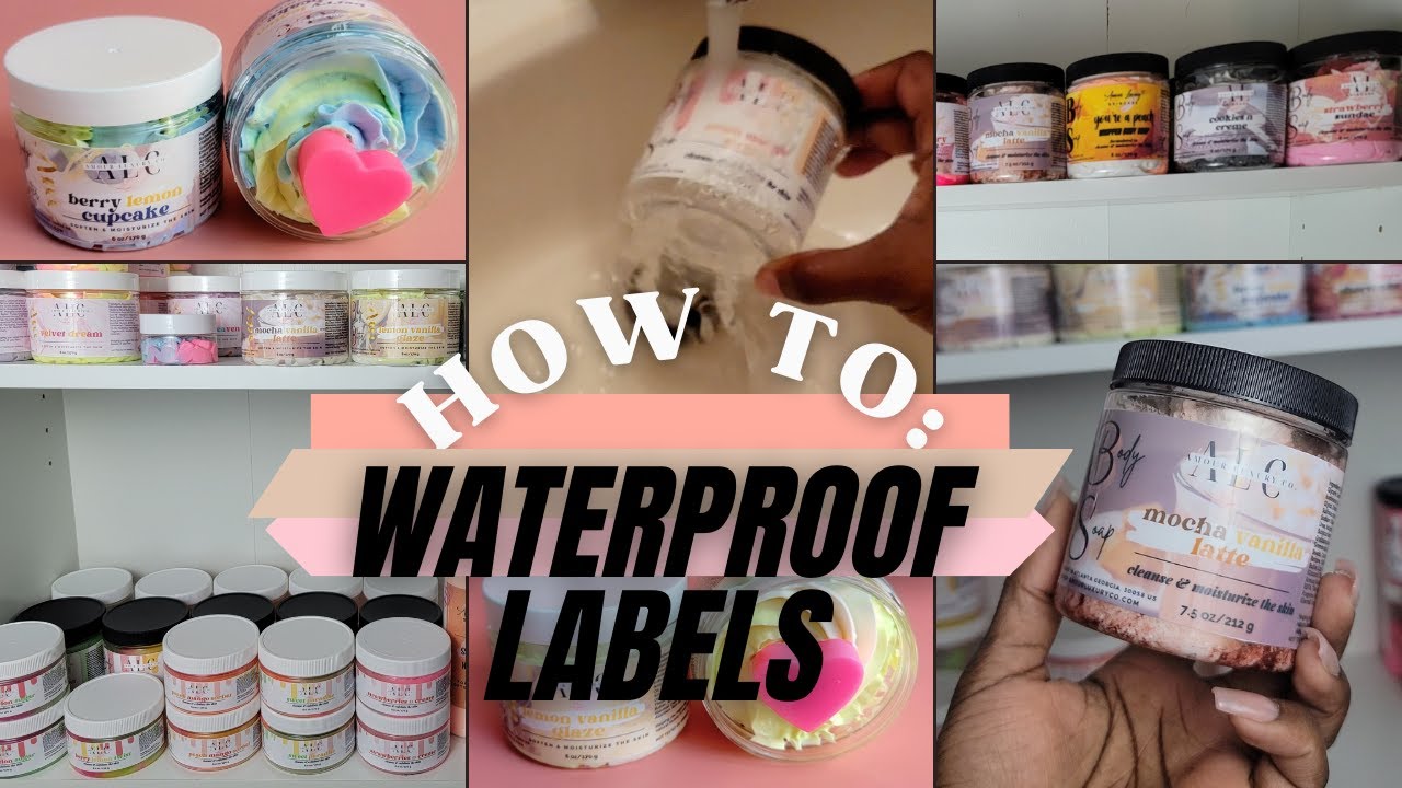 HOW TO MAKE WATERPROOF LABELS FOR YOUR BUSINESS UNDER 11 MAKE YOUR HOW TO MAKE WATERPROOF LABELS FOR YOUR BUSINESS UNDER 11 MAKE YOUR