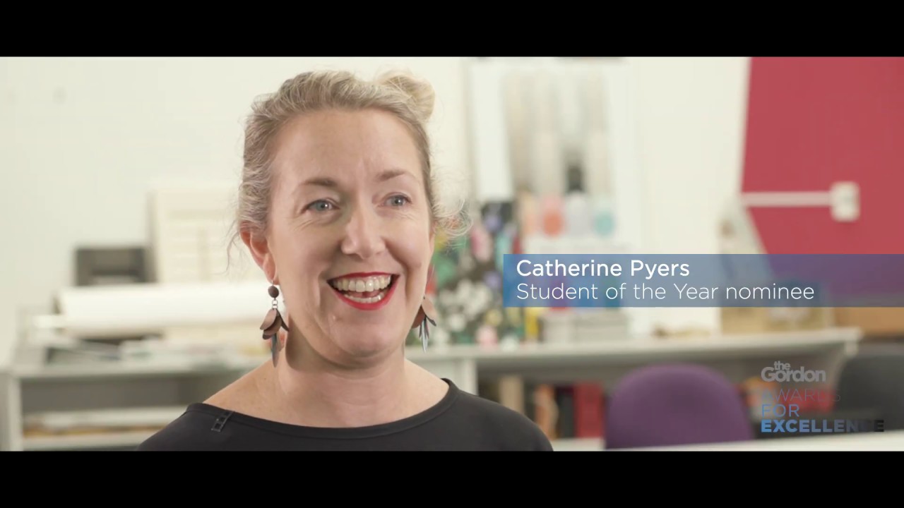 Catherine Pyers - Student of the Year - Finalist - YouTube