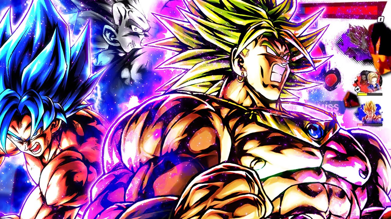 ULTRA BROLY MURDERED THIS WHOLE TEAM BY HIMSELF | Dragon Ball Legends ...