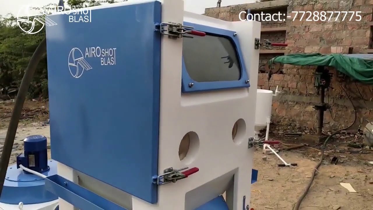 MICRO BLASTING MACHINE | PRESSURE BLASTING CABINET | INTERNAL TUBE ...