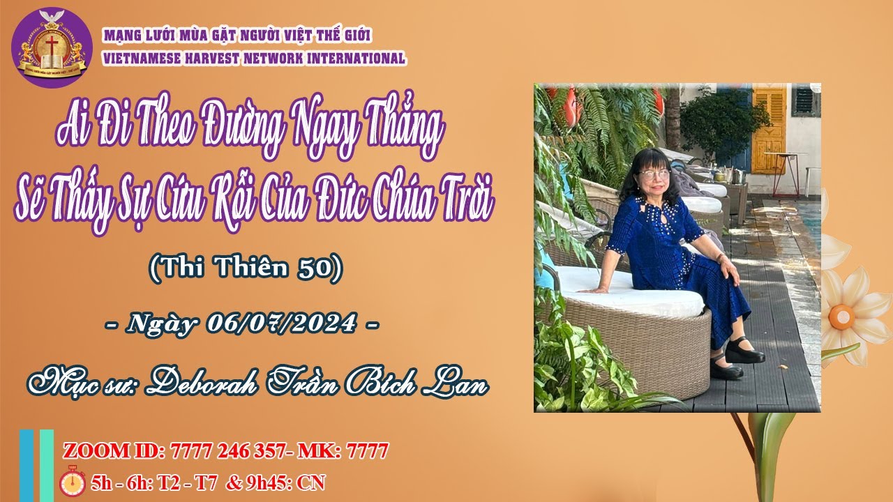 Ai Đi Theo Đường Ngay Thẳng Sẽ Thấy Sự Cứu Rỗi Của Chúa - Thi Thiên 50 ...
