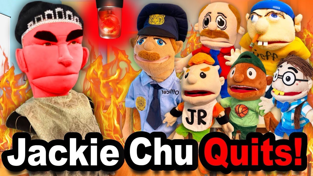 SML YTP: Jackie Chu Quits! - YouTube