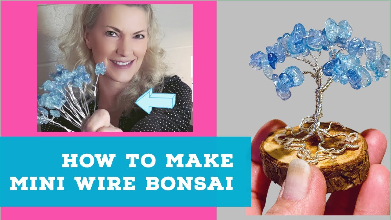 How to Make Miniature Wire Trees (Art Tutorial) - YouTube