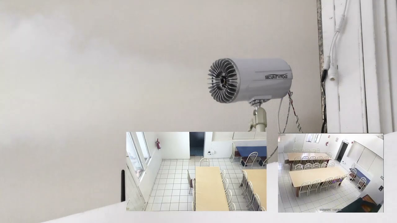 Fog Security System Operation - SFIRE - YouTube