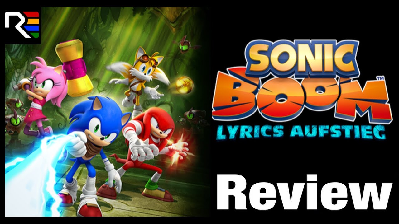 Review: Sonic Boom - Lyrics Aufstieg (Wii U) - YouTube
