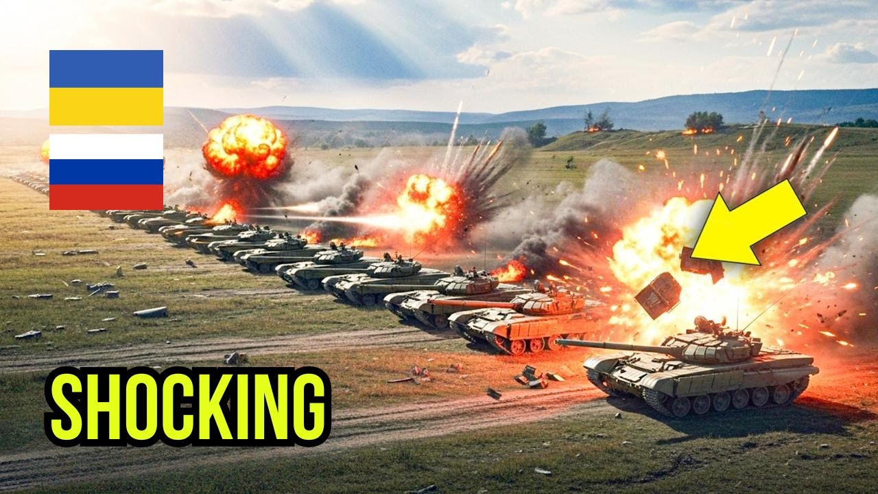 216 Russian Tanks Rolled Into Ukraine’s Trap — They NEVER Got Out ...