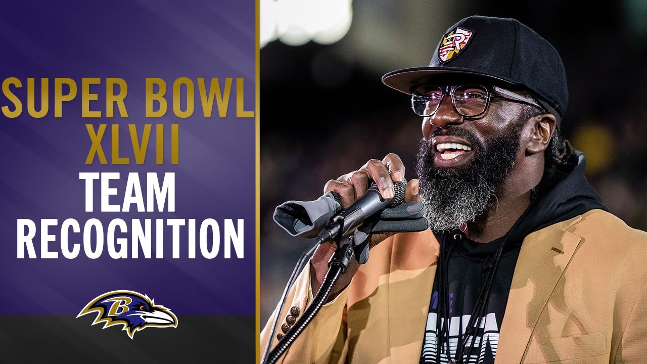 Ravens Honor 2012 Super Bowl Team | Baltimore Ravens - YouTube