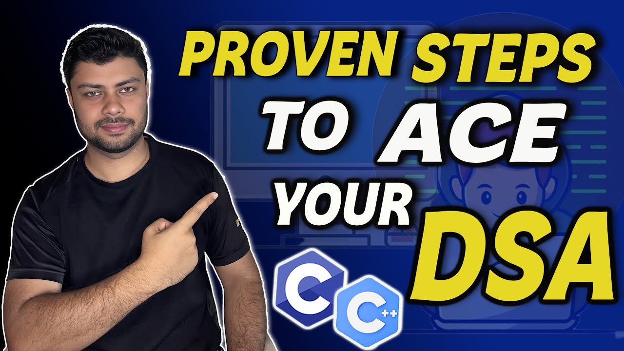 Crush Your Coding Dreams: Ace DSA like a Pro!! - YouTube