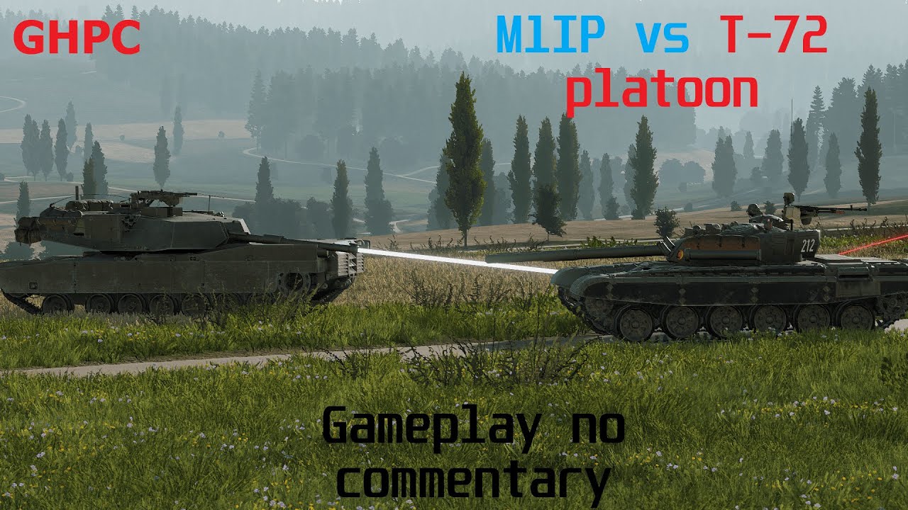 "Gunner, HEAT, PC!" | Gameplay no commentary | GHPC - YouTube