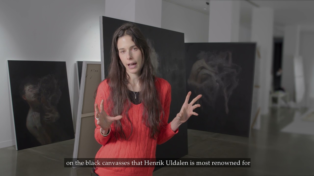 Behind the Scenes | Love in Exile by Henrik Uldalen | JD Malat Gallery ...