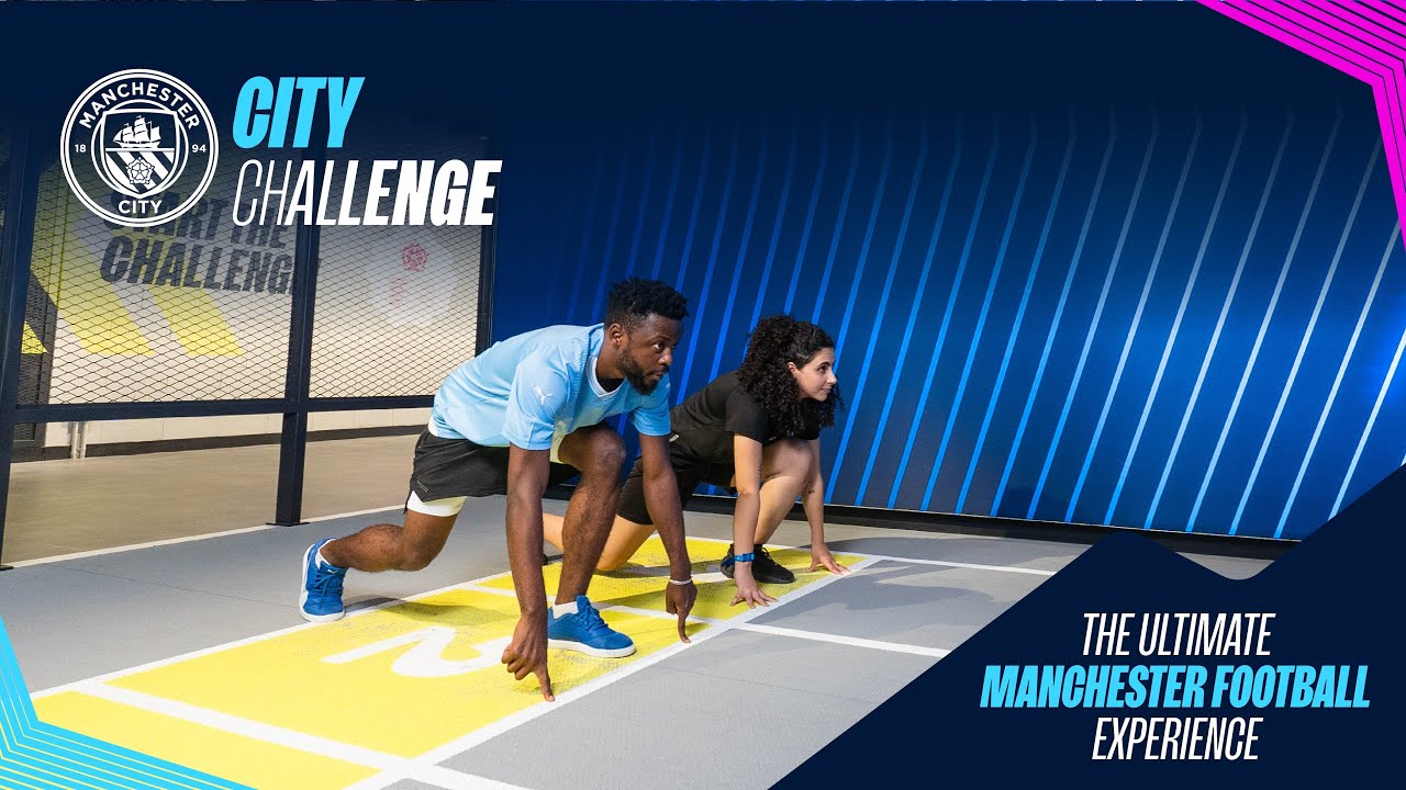 Discover CITY at Yas Mall: Manchester City Challenge - Now Open! - YouTube