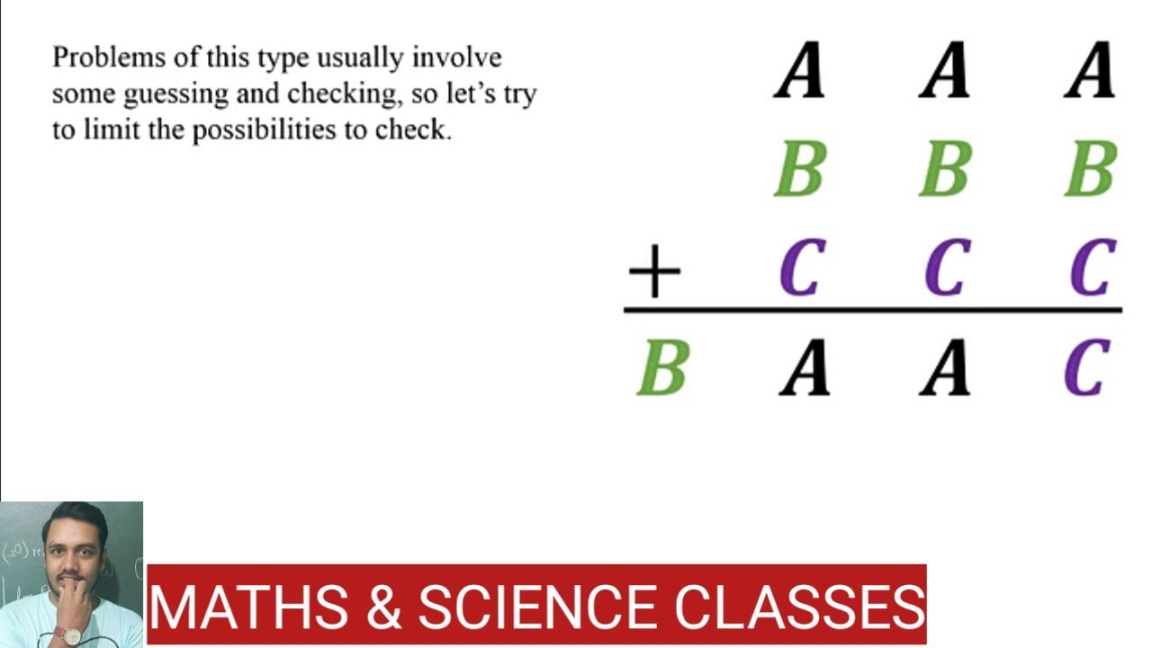 AAA+BBB+CCC= BAAC . FIND THE VALUE OF A,B,C IF A,B,C HAVE DISTINCT ...