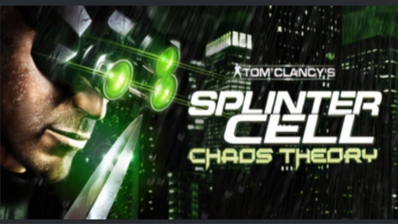 Tom Clancy's Splinter Cell Chaos Theory Playthrough Live🔴[1 ...