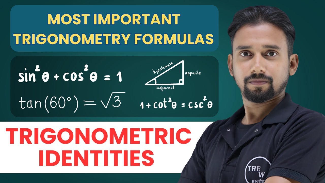 Most Important Trigonometry Formulas for Board Exams: Score Full Marks ...