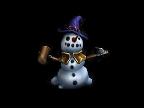 Snowman Ward Spotlight - League of Legends - YouTube