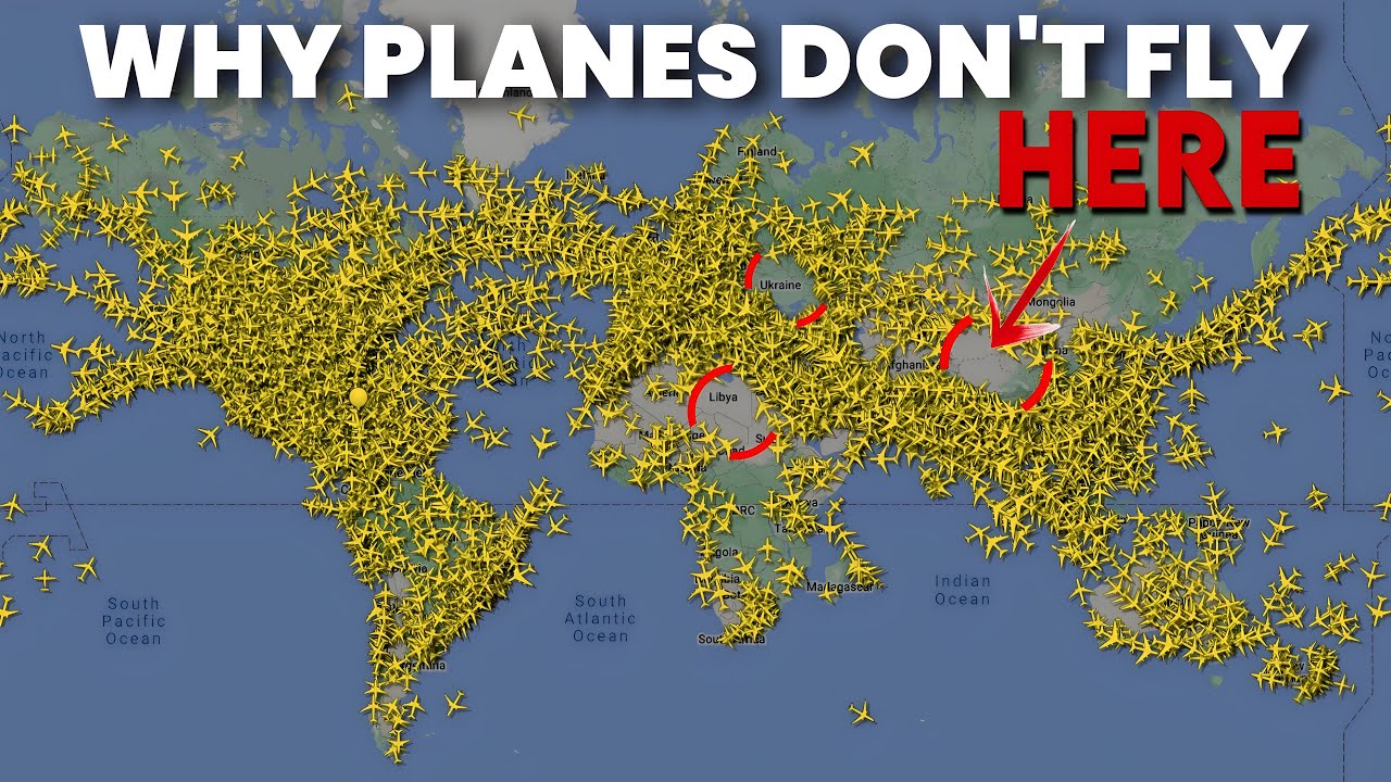 Why Planes Don't Fly Here? | No Fly Zone - YouTube
