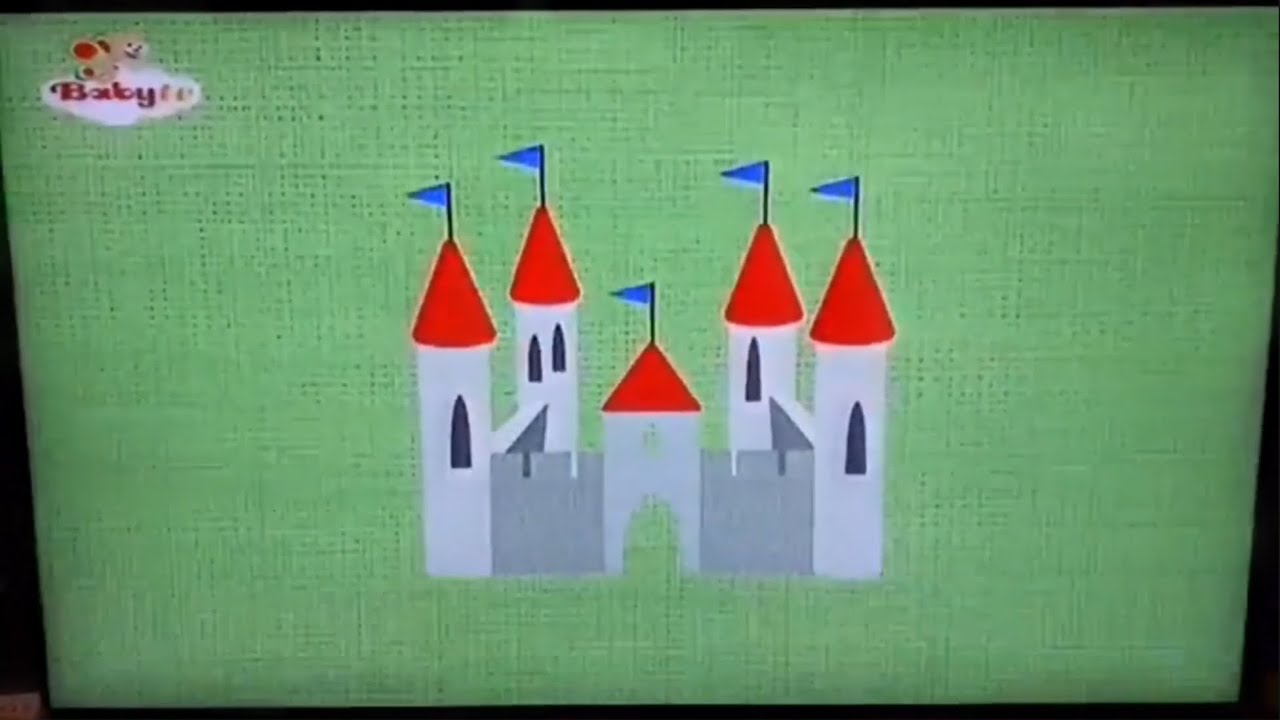 BabyTV | Playtime | What are the shapes making today? | Castle [RARE ...