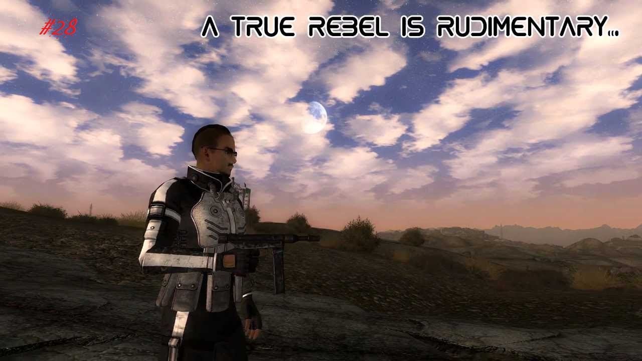 Homemade Chechen rebel SMG - Borz in Fallout New Vegas #28 - YouTube