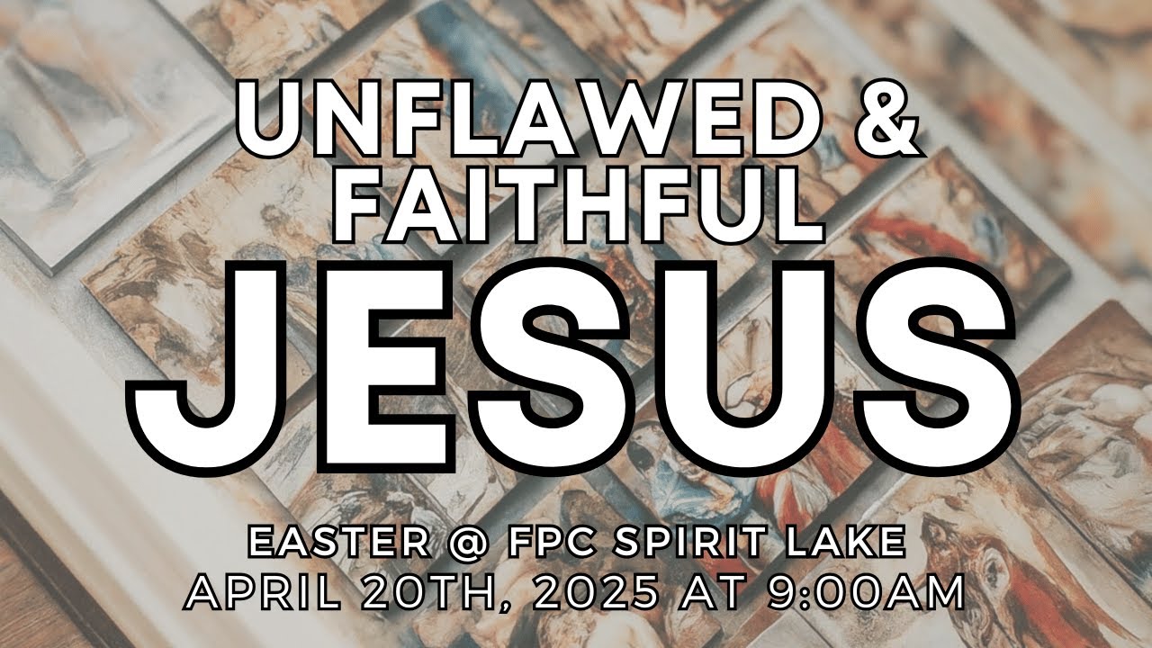 Unflawed & Faithful: Jesus - YouTube