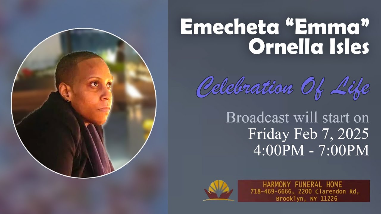 Emecheta “Emma” Ornella Isles - YouTube