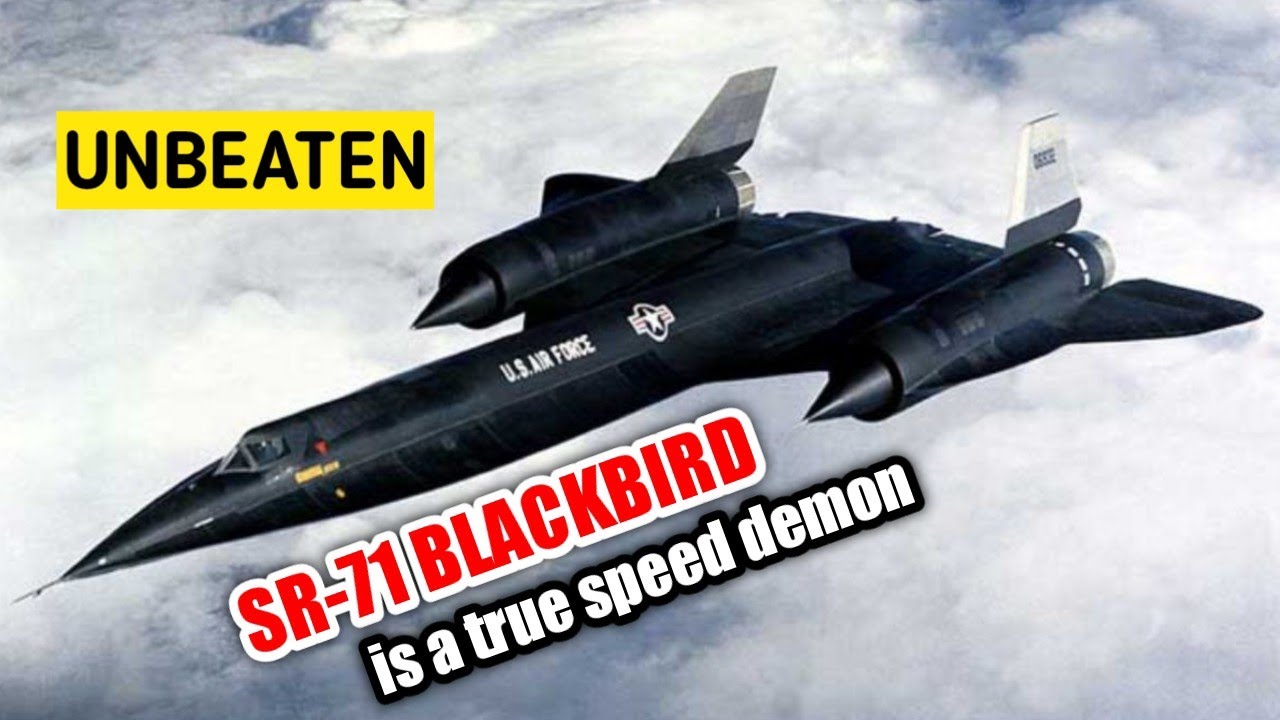 SR-71 Blackbird is still the fastest in history - YouTube