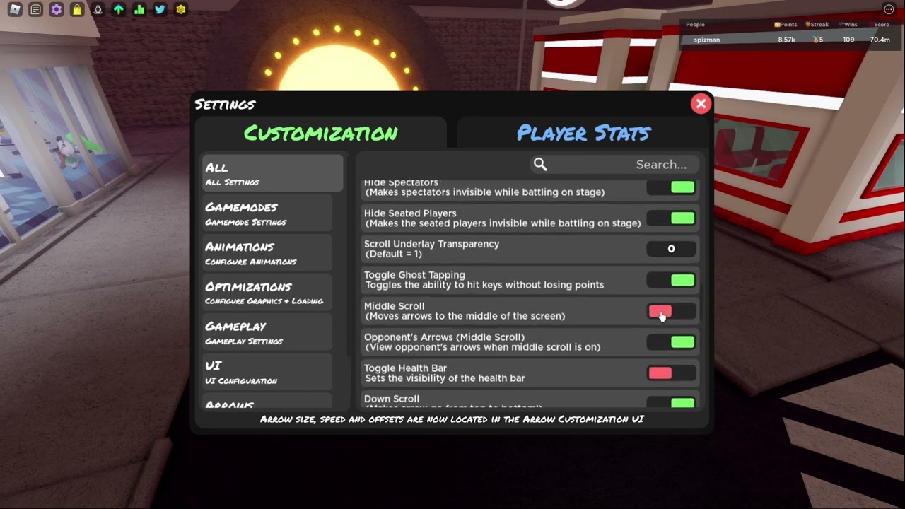 my fnf setup - YouTube