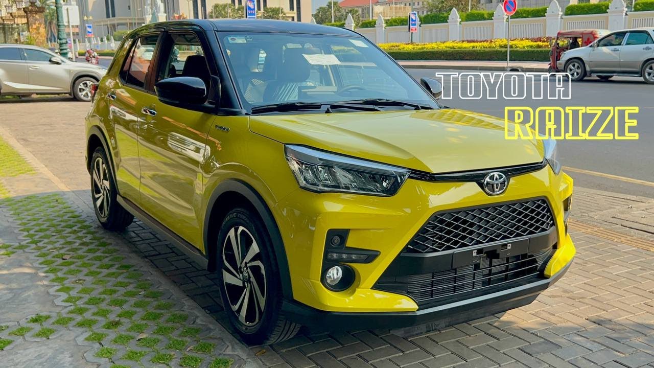 All New Toyota Raize-Compact SUV 5 Seats | Exterior and Interior ...
