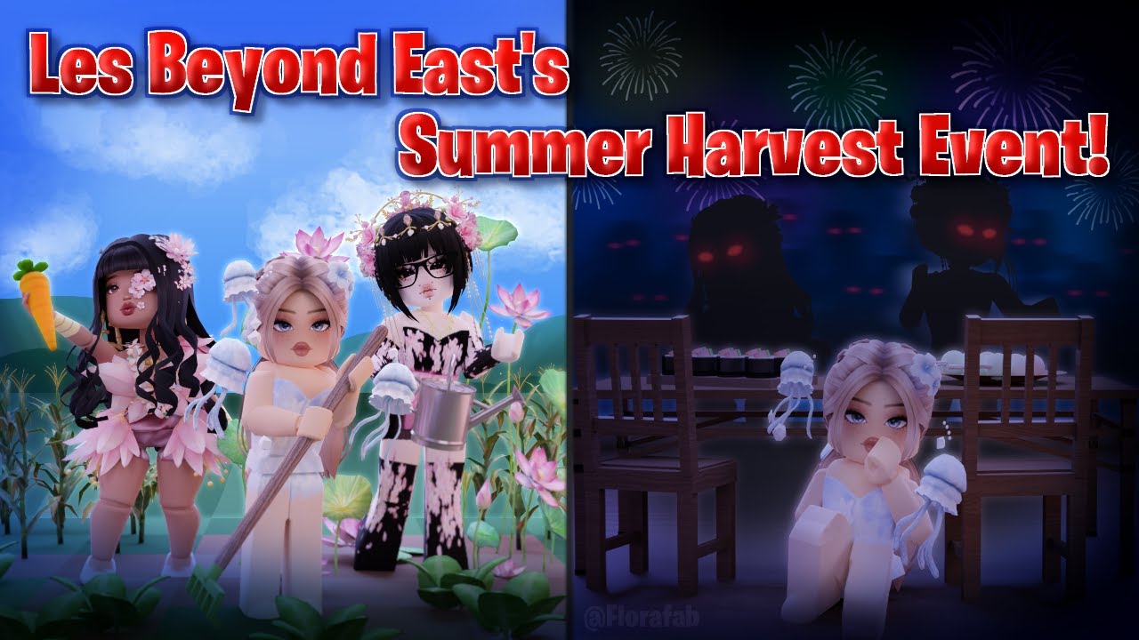 Les Beyond East Summer Harvest Event - YouTube