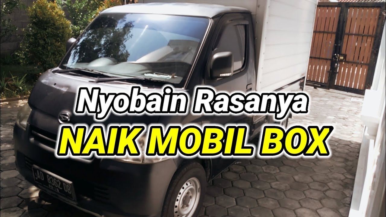 Pertama Nyobain Mobil Box - YouTube