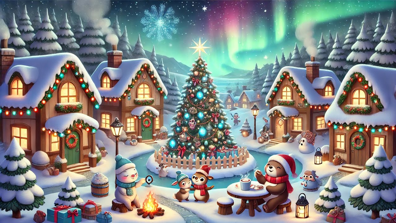 Jingle Bells and Snowy Shells (Animal Crossing: New Horizons ...