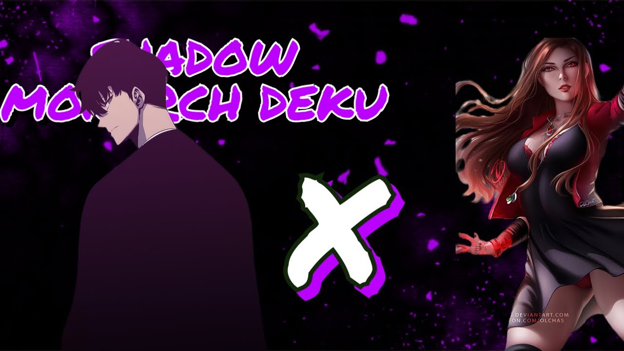 Shadow Monarch Deku | Movie 1 | Izuku X Scarlet Witch | MHA TEXTING ...