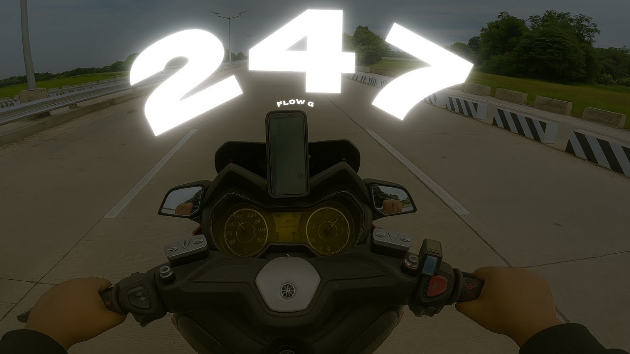 POV Scooter Ride l 247 by Flow G - YouTube