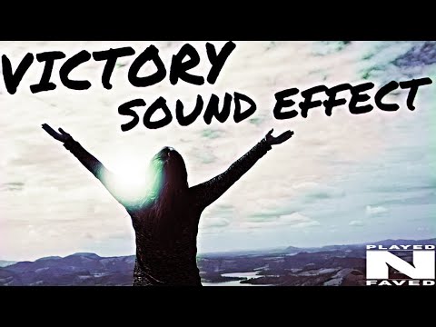 Victory Sound Effect | Various Victorious Winning Music Sounds ...