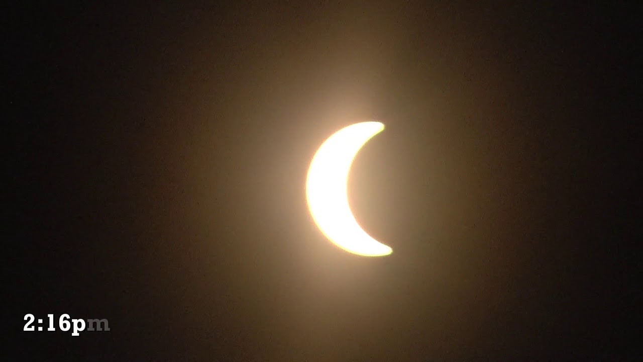 2017-08-21 Solar Eclipse Movie - YouTube
