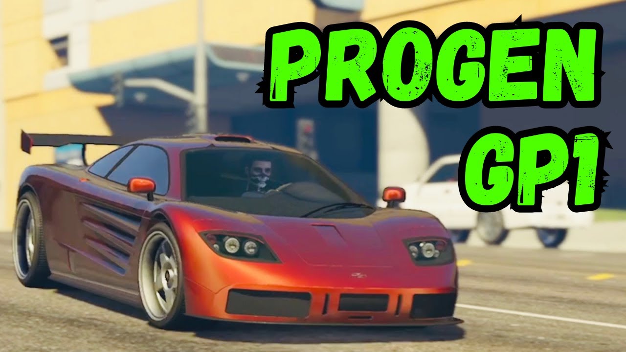 McLaren F1 in GTA 5 Online - Progen GP1 Customization - Cunning Stunts ...