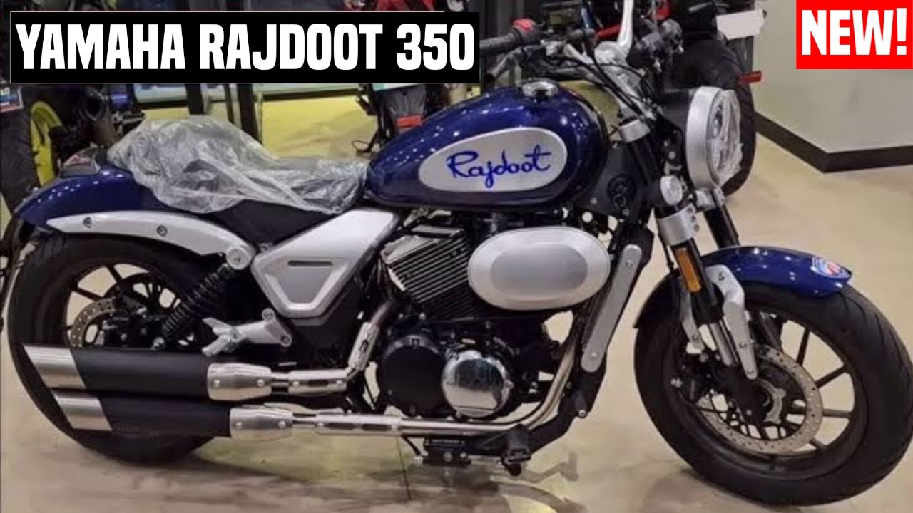2025 New Yamaha Rajdoot 350 Cruiser Bike Launched In India 💥|Price ...