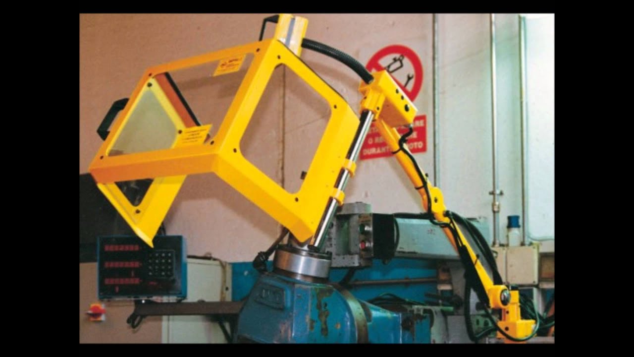 PROTECIONES PARA FRESADORAS - YouTube