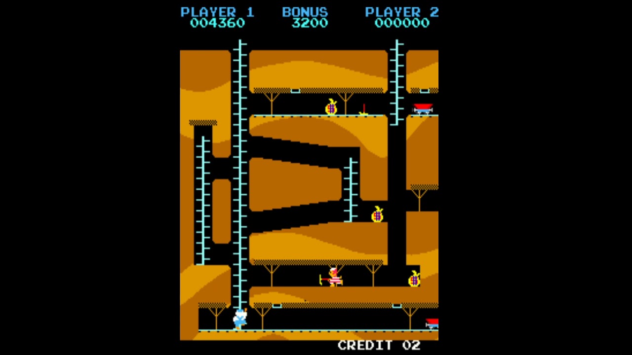 10th March 2020 Arcade Machine Bagman - YouTube