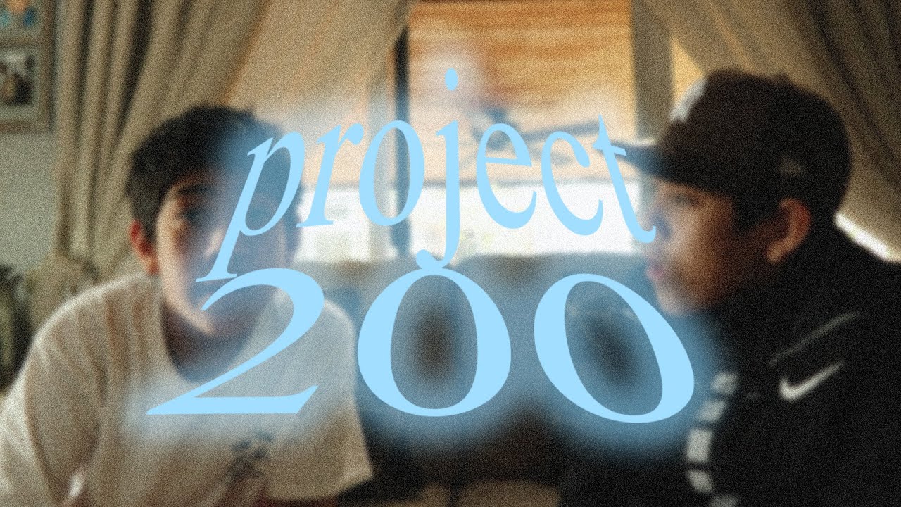 Project 200 | thank you... - YouTube