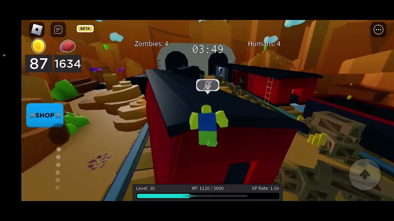 I Played Zombie Tag! (Roblox) - YouTube