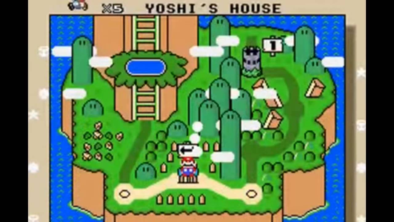 Play Return of Mario Online - SNESLive