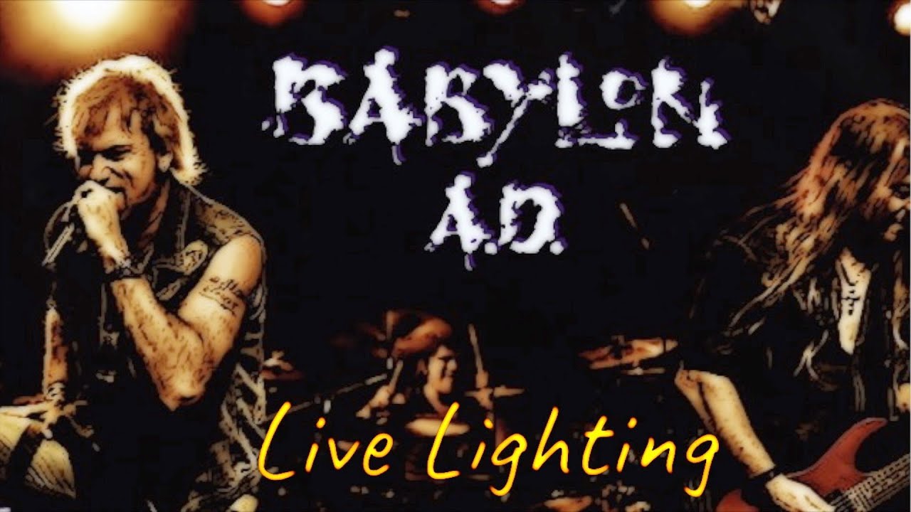 Ep 351 Babylon A.D. singer Derek Davis "Live Lightning" release and new album being worked on ...